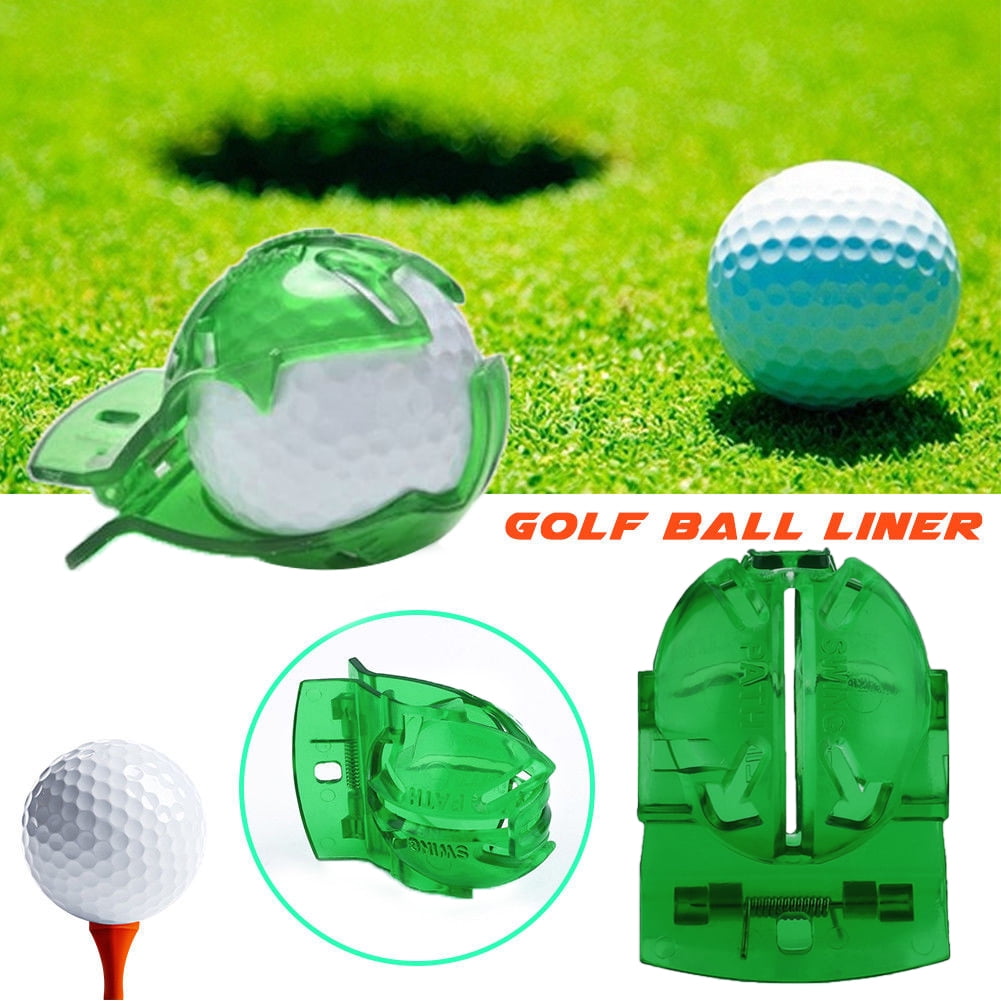 Windfall Golf Ball Marker Tool, Golf Ball Line Clip Marker Plastic ...