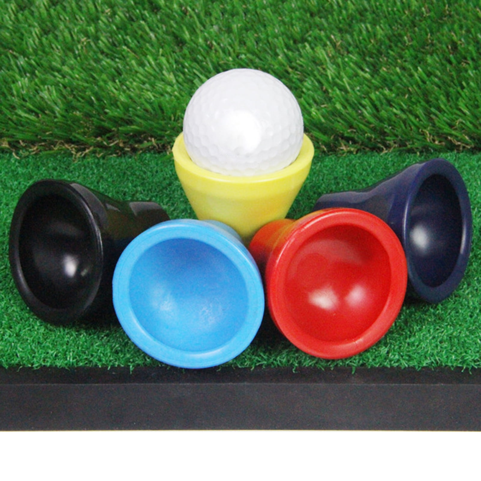 Windfall Golf Ball Pick-up Suction Cup - Synthetic Rubber Golf Ball ...