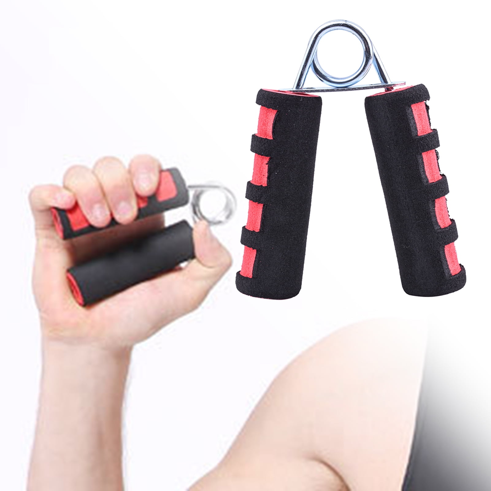 Windfall Hand Grip Strengthener, A Shape Finger Gripper, Non-slip Soft ...