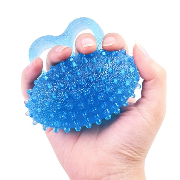 Windfall Hand Therapy Ball Finger Ball Exerciser Grip Ball & Hand ...