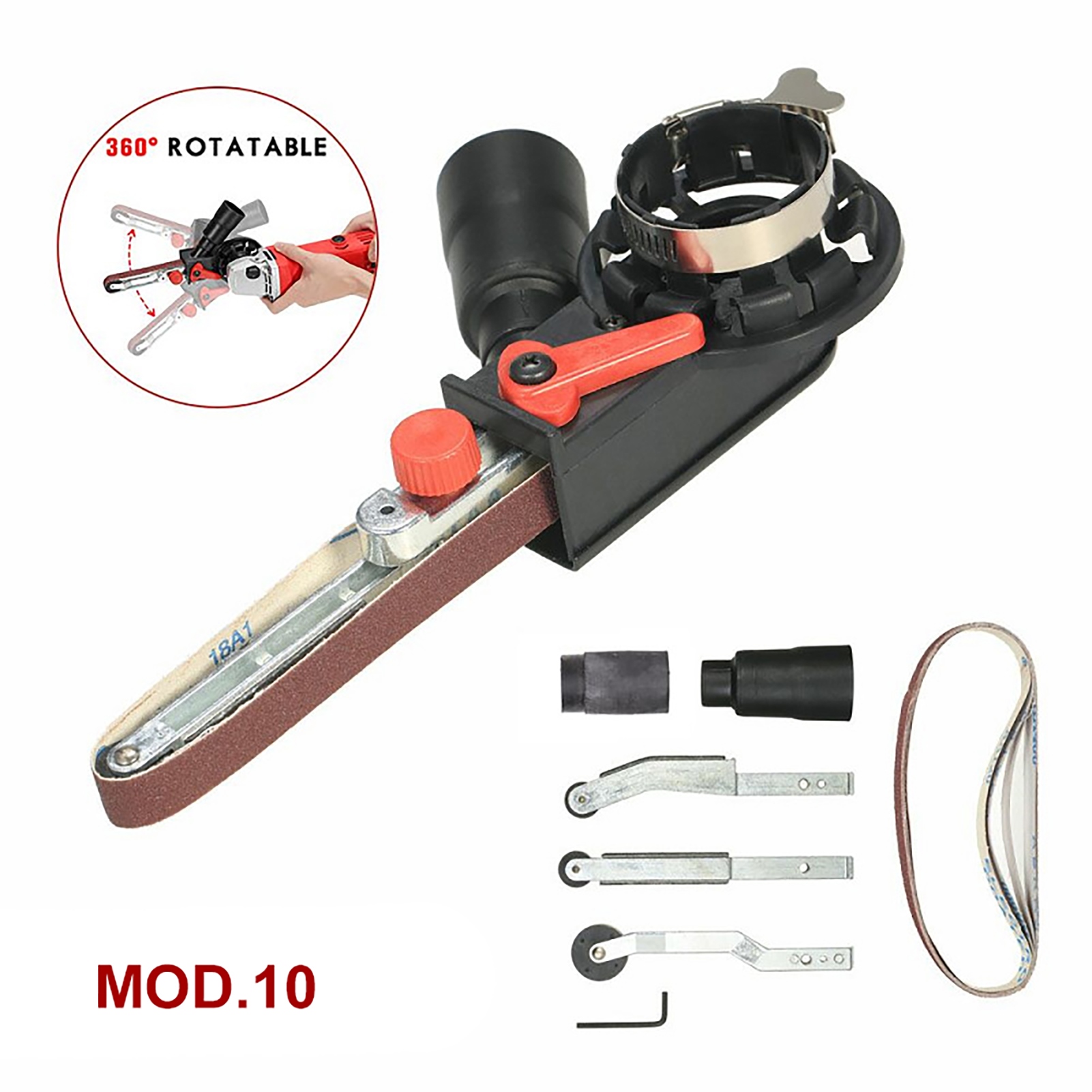 Windfall Handheld Electric Angle Grinder Polishing Cutting Machine with ...