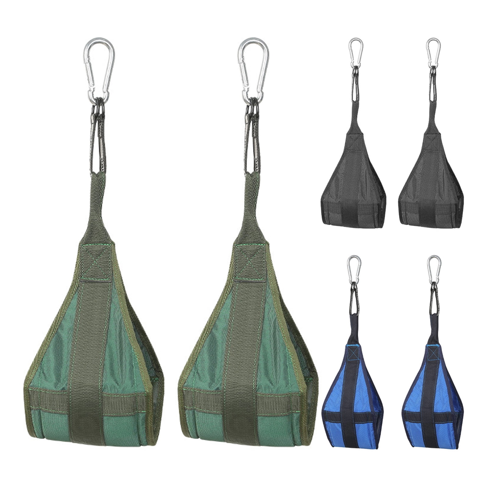 Windfall Hanging Ab Straps - 1 Pair, Abdominal Slings, Ab Swing, Pull ...