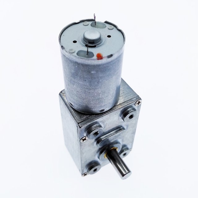 Windfall JGY370 DC 3/6/12V Speed Reduction Turbo Geared Motor Electric ...