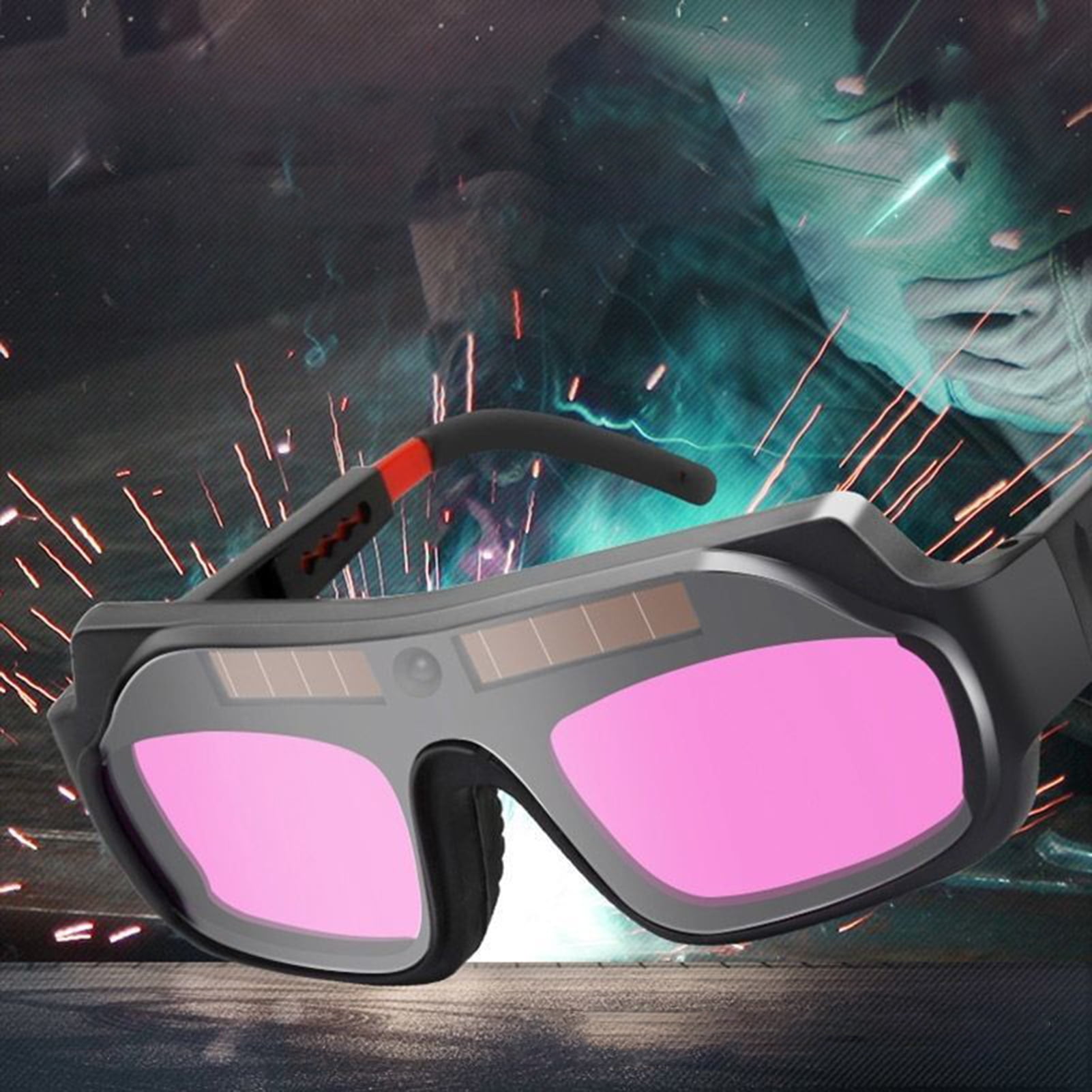 Windfall Lightweight Welding Glasses Mask Lens Helmet Auto Darkening ...