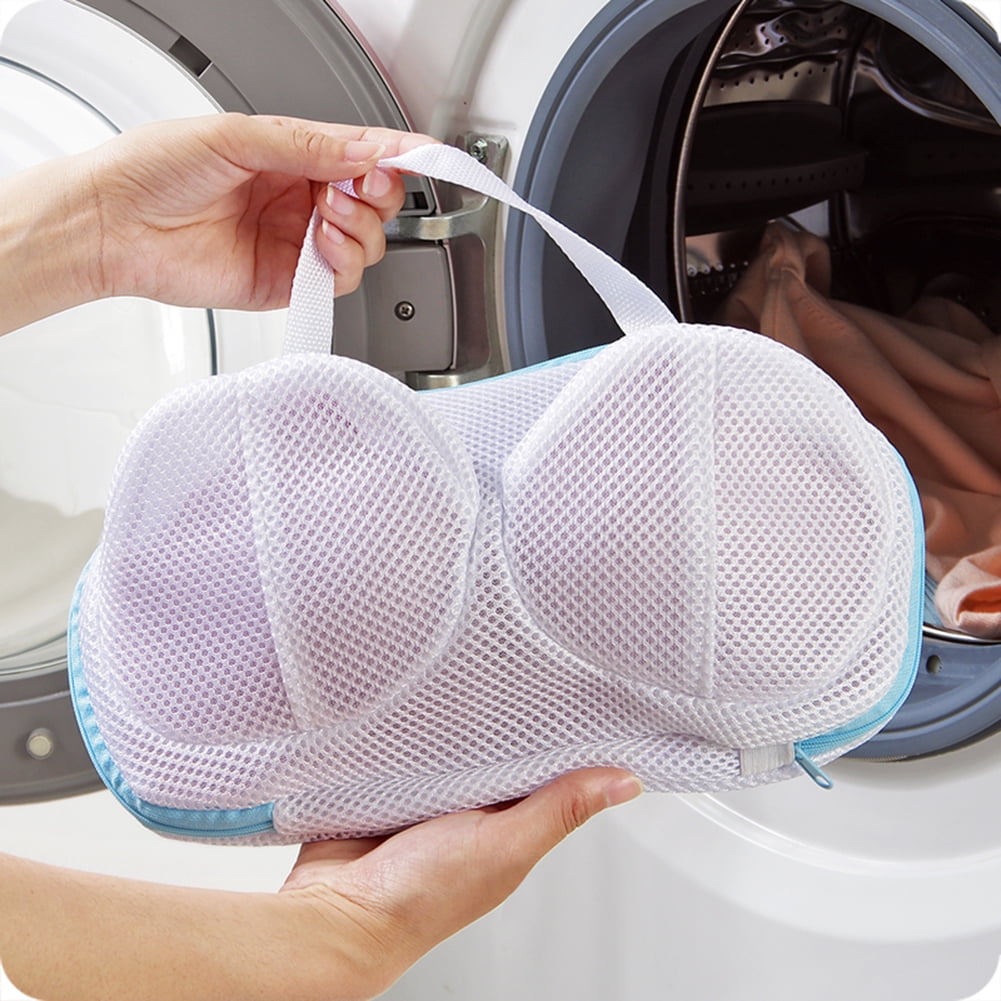 Windfall Mesh Laundry Bags for Delicates with Zipper Travel Storage ...