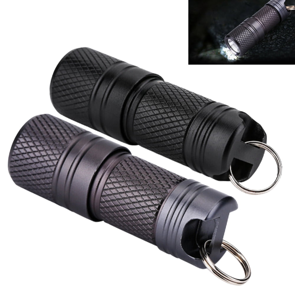 Windfall Keyring Mini Portable USB Rechargeable LED Flashlight, Super ...
