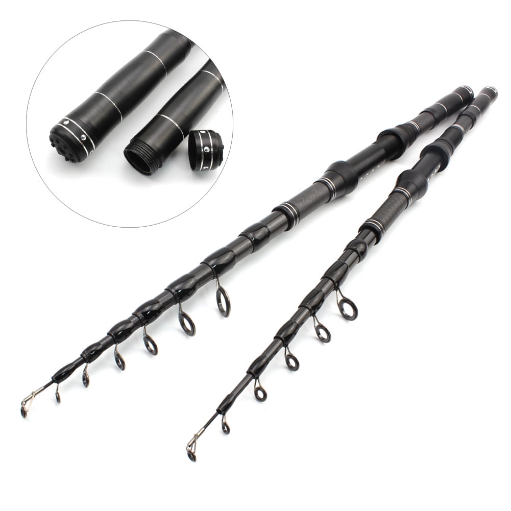 Windfall Portable 1.8m-3.0m Multifunction Spinning Rod Carbon Light ...