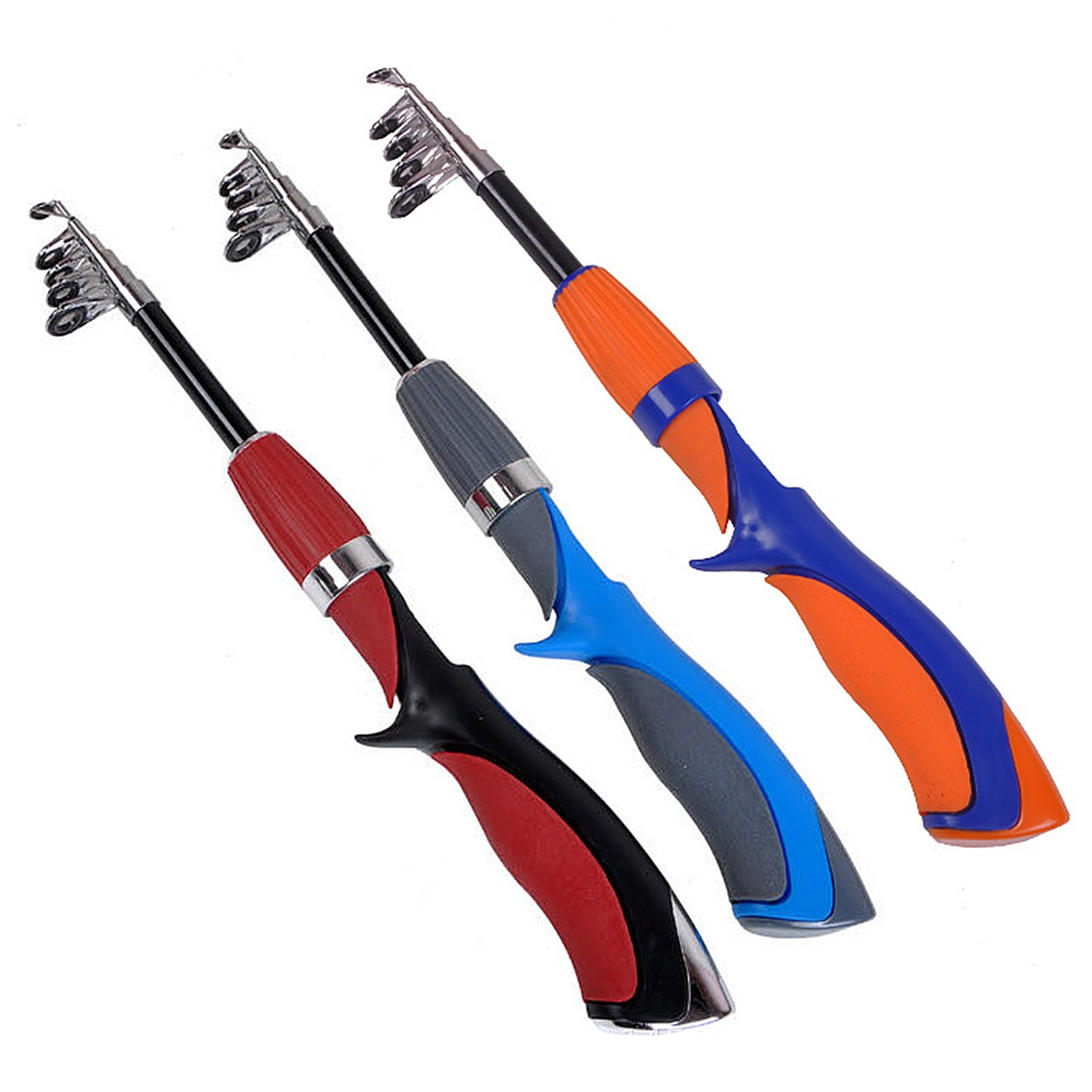 Windfall Portable Telescopic FRP Superhard Pole Sea Boat Fishing Rod ...