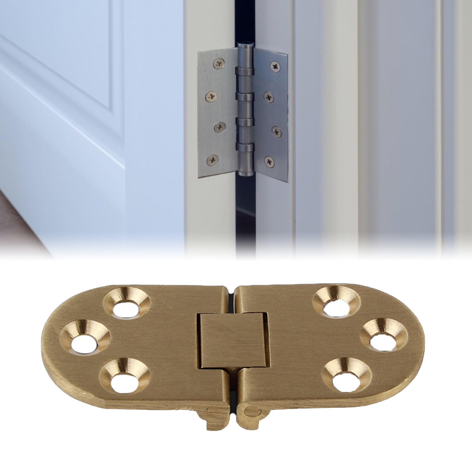 Windfall Semicircle Folding Hinge - Hinge Round Edge Semicircle Anti ...