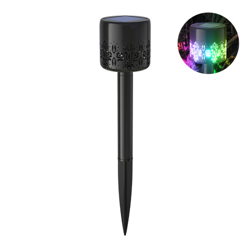 Windfall Solar Lights Lawn Light Waterproof Safe Artistic Hollow Stair ...