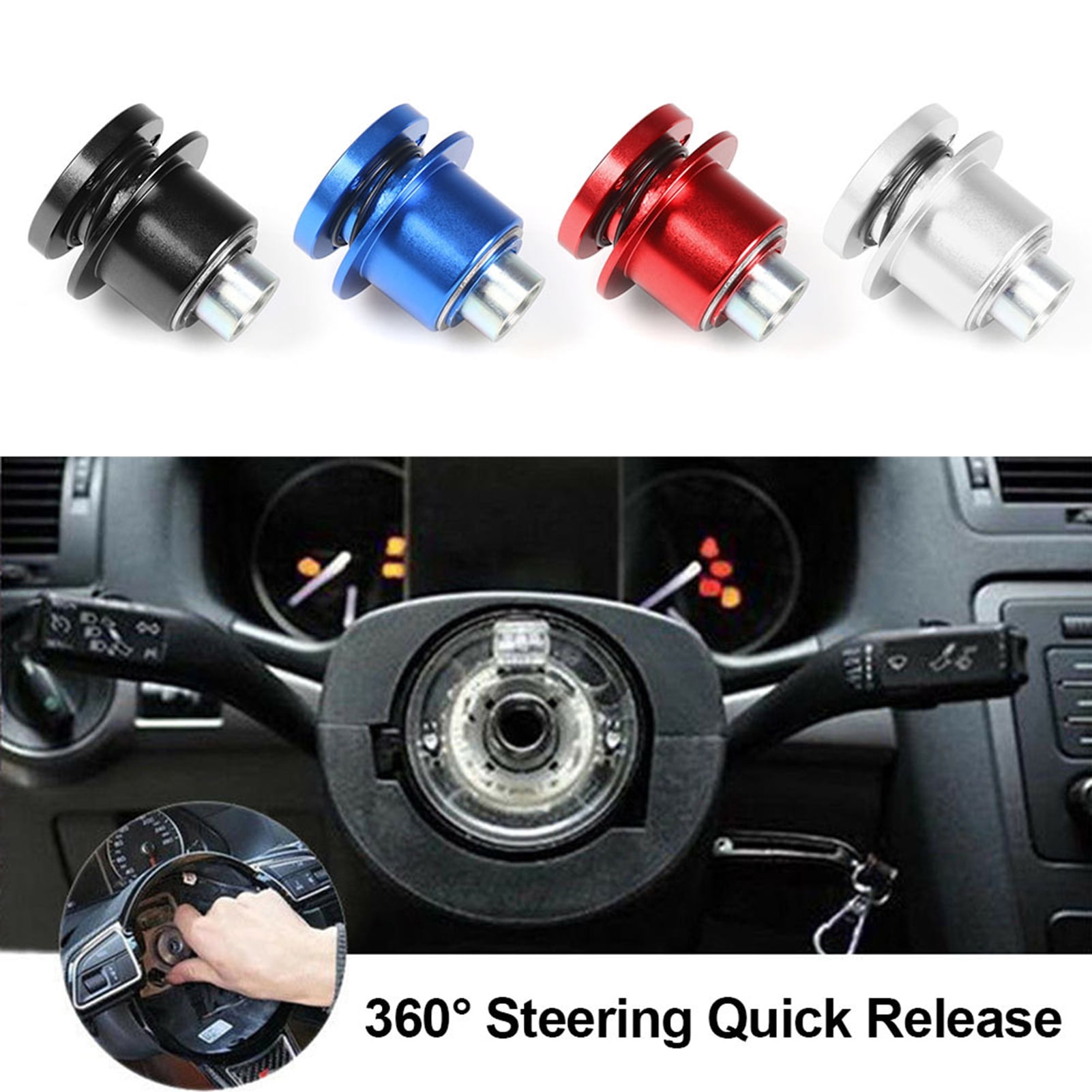 Windfall Steering Wheel Hub Adapter, 360 Degrees Automobile ...
