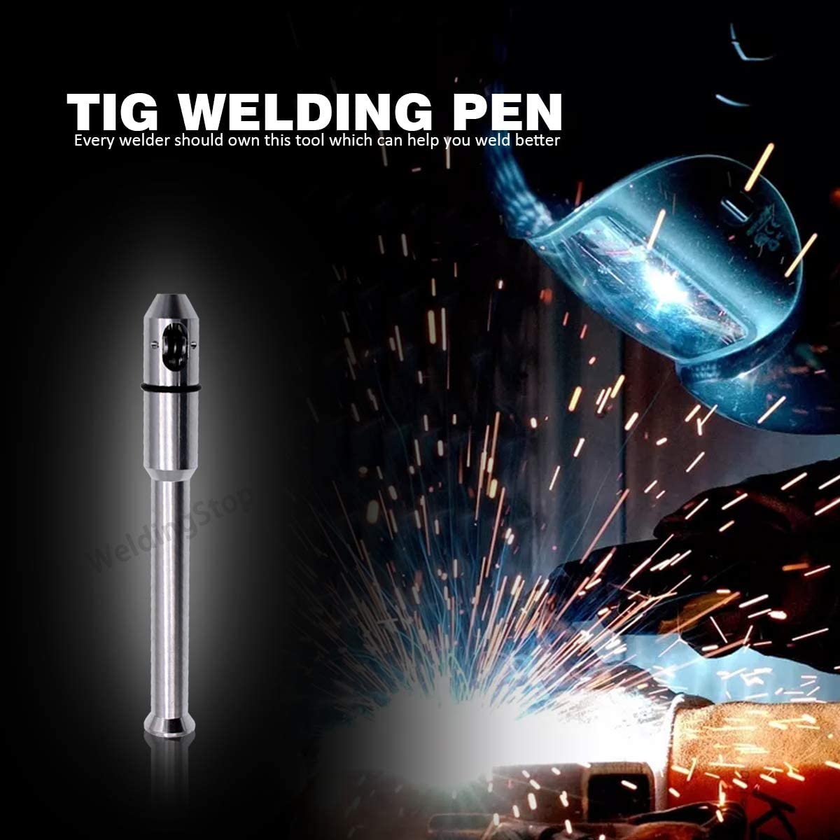 Windfall TIG Pen Finger Feeder Welding Rod Holder 1 0 3 2mm (1/32'' 1/8 ...
