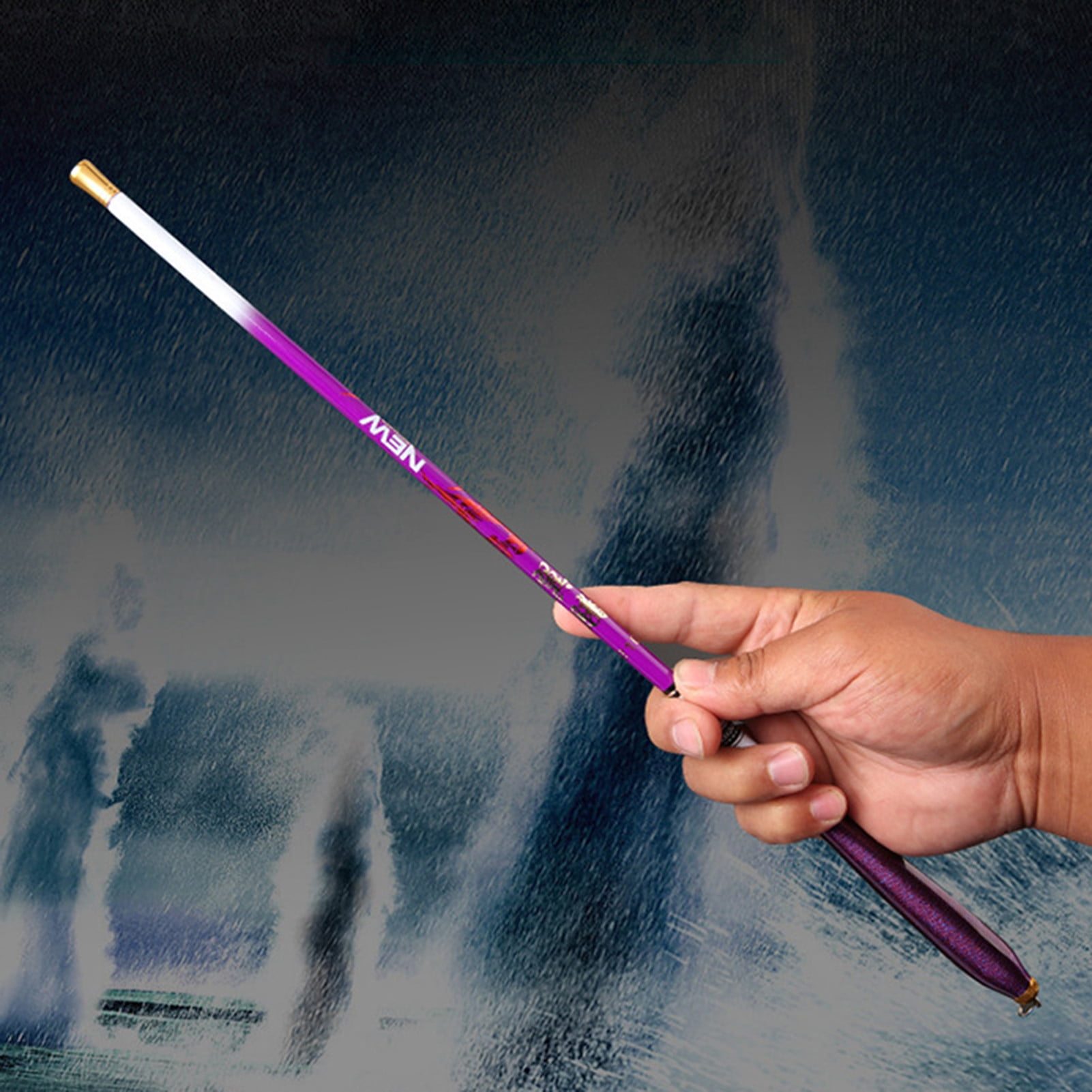 Windfall Telescopic Carbon Fiber Fishing Rod//Ultralight Travel Fishing ...