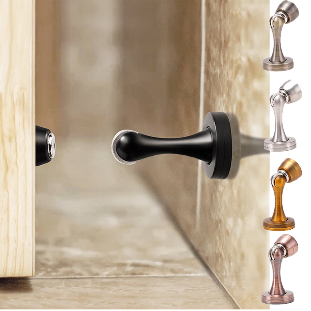 Windfall Wall Floor Mounted Magnetic Door Catch Door Holder, Door ...