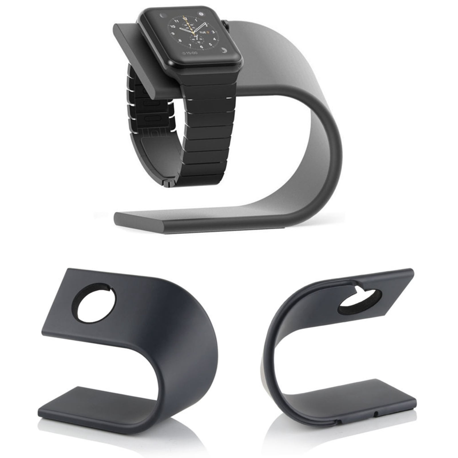 Windfall Watch Bracket U Shape Aluminum Alloy Charging Support Stand ...