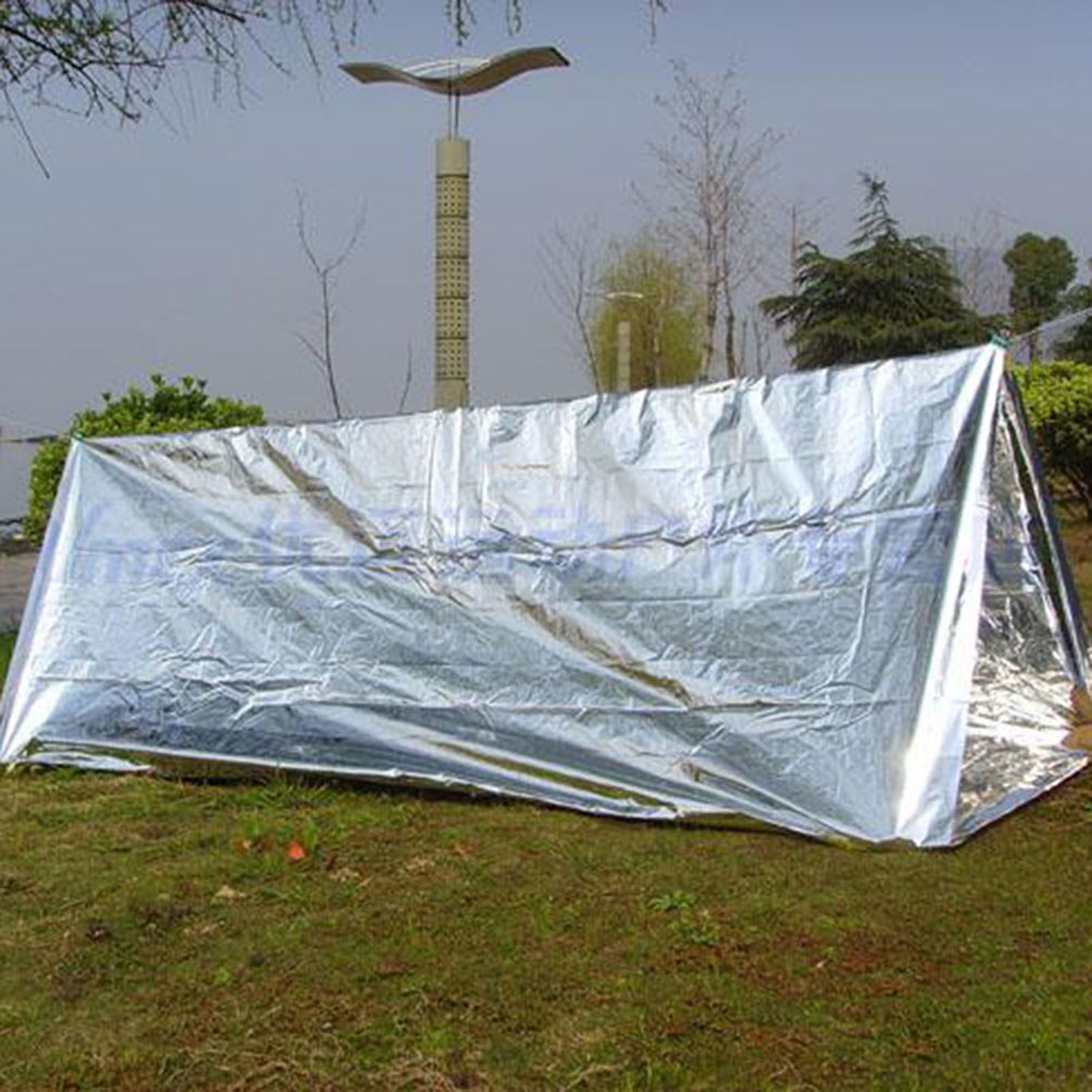 Windfall Waterproof Disposable Survival Emergency Blankets - Walmart.com