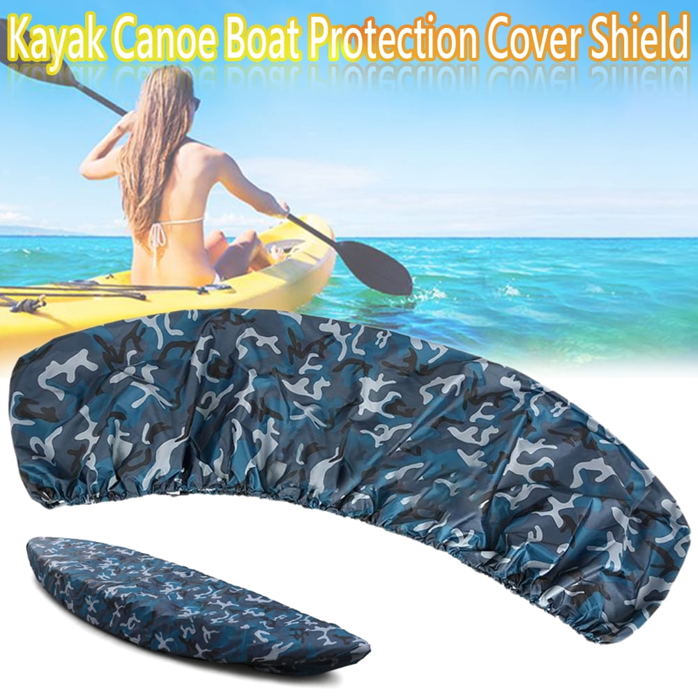 Windfall Waterproof Oxford Cloth Kayak Canoe Cover Storage Dust Cover ...