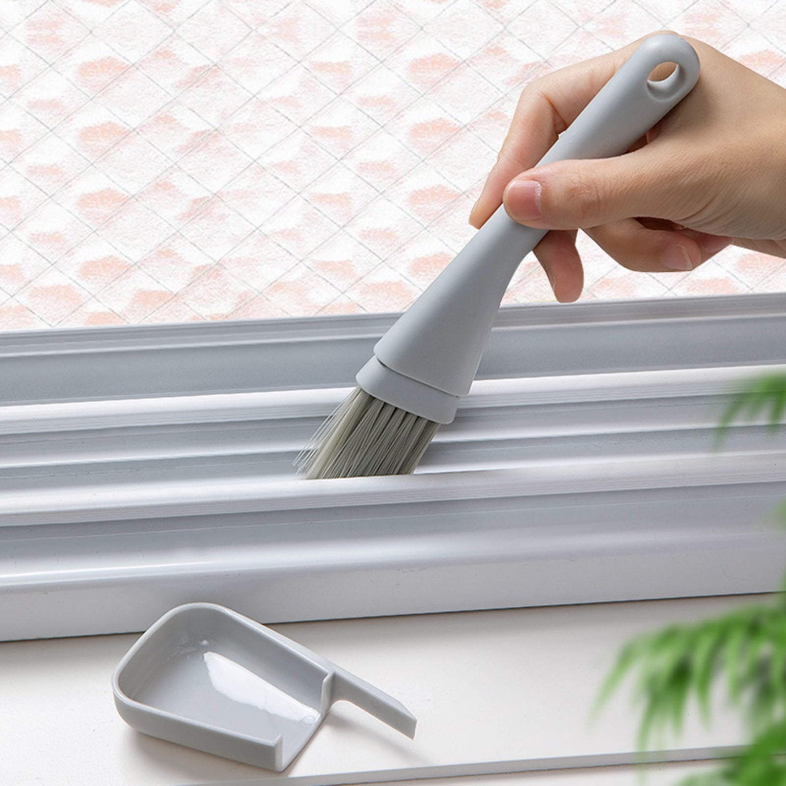 Windfall Window Door Grooves Dust Remover Small Stiff Cleaning Washing ...