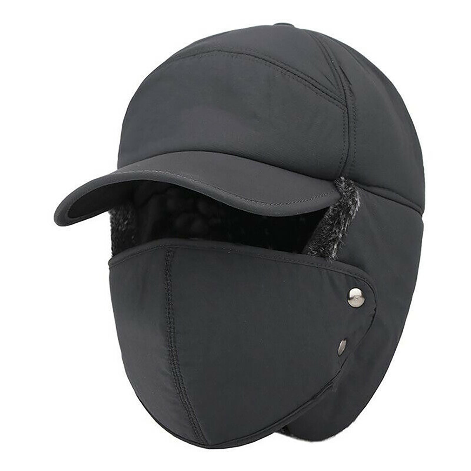 Windfall Winter Trapper Hats Warm Trooper Aviator Hat with Earflaps ...