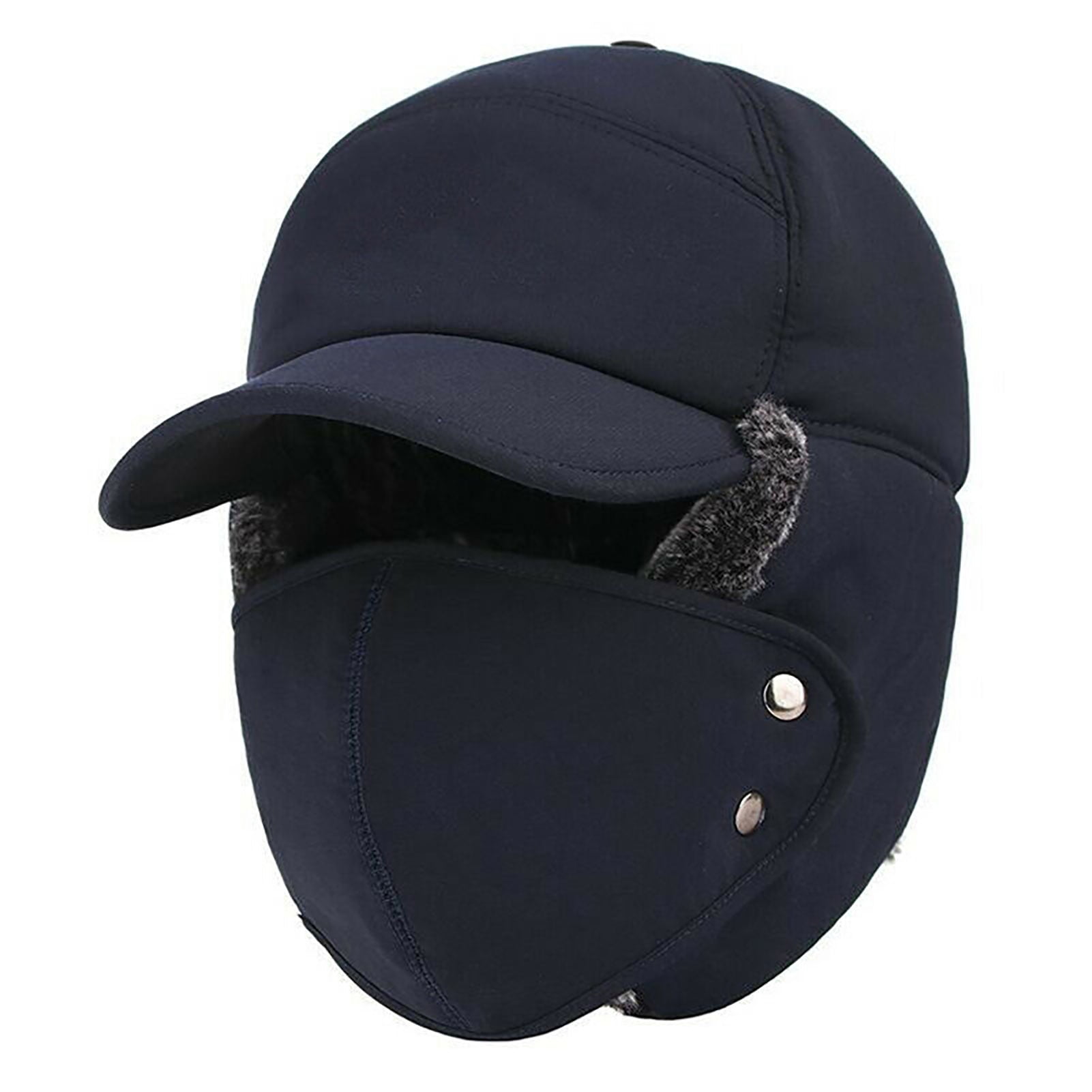 Windfall Winter Trapper Hats Warm Trooper Aviator Hat with Earflaps ...