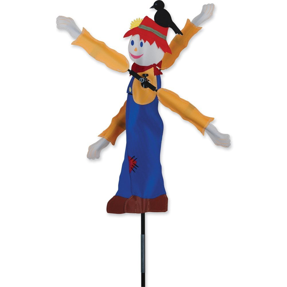 Windgarden 20" Scarecrow Whirligig - Walmart.com