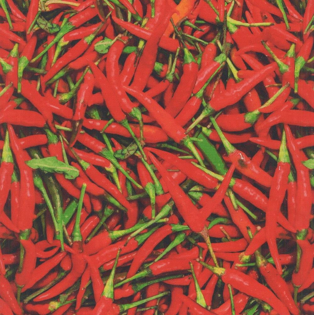 Windham Fabrics A La Carte Hot Momma Peppers Tossed Multi 100% Cotton ...