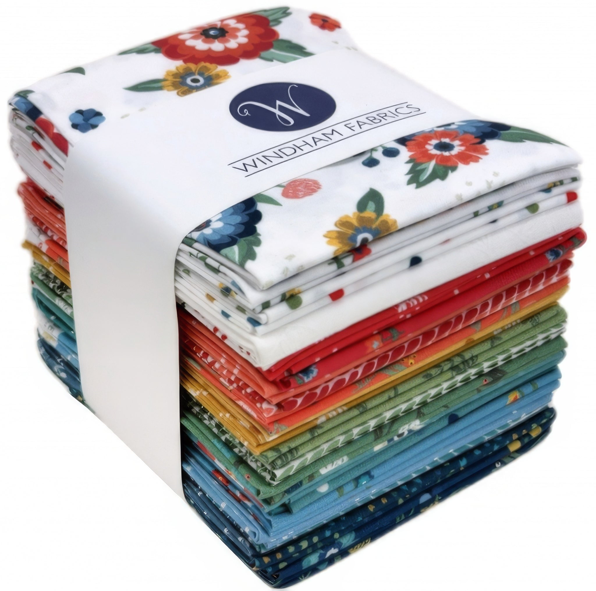 Windham Fabrics - Clover & Dot Fat Quarter Bundle by Allison Harris 26 ...