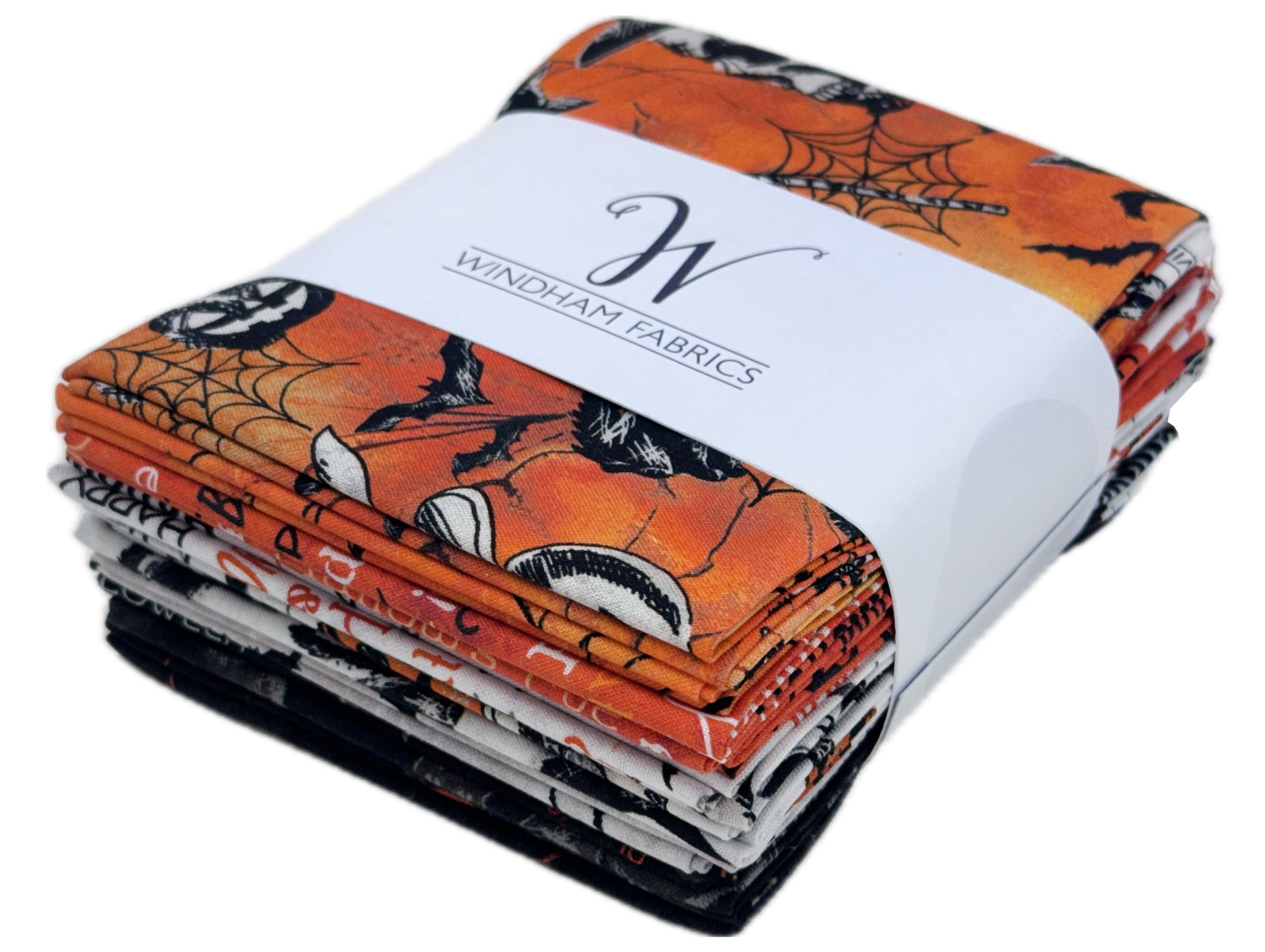 Windham - Hallow's Eve Fat Quarter Bundle by Whistler Studios 12 pcs ...