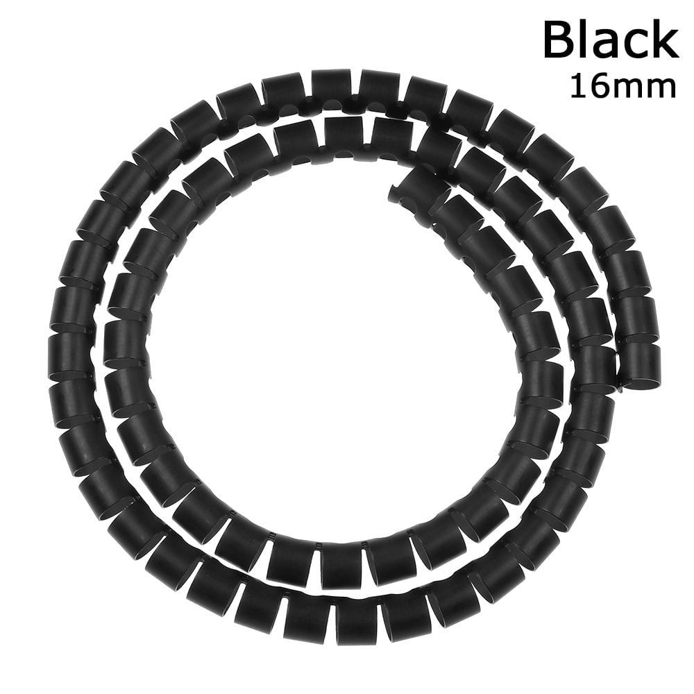 Winding Pipe Wrap Tube Flame Retardant Pipe Protection Spiral Wire ...