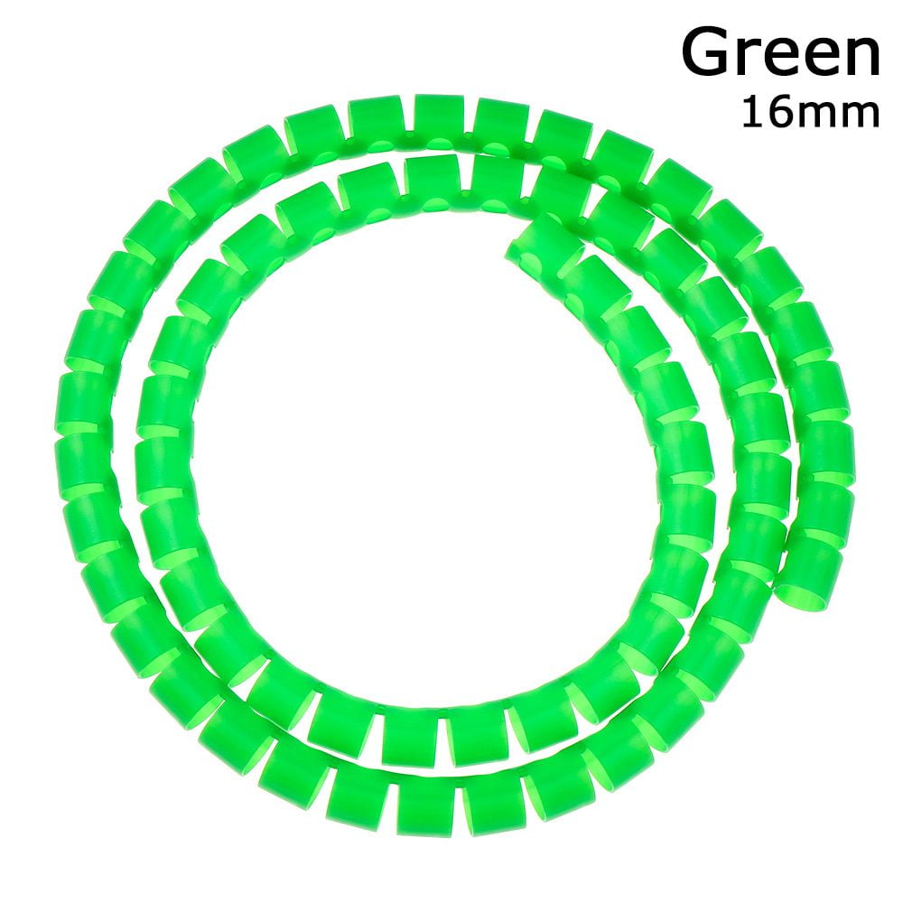 Winding Pipe Wrap Tube Flame Retardant Pipe Protection Spiral Wire ...
