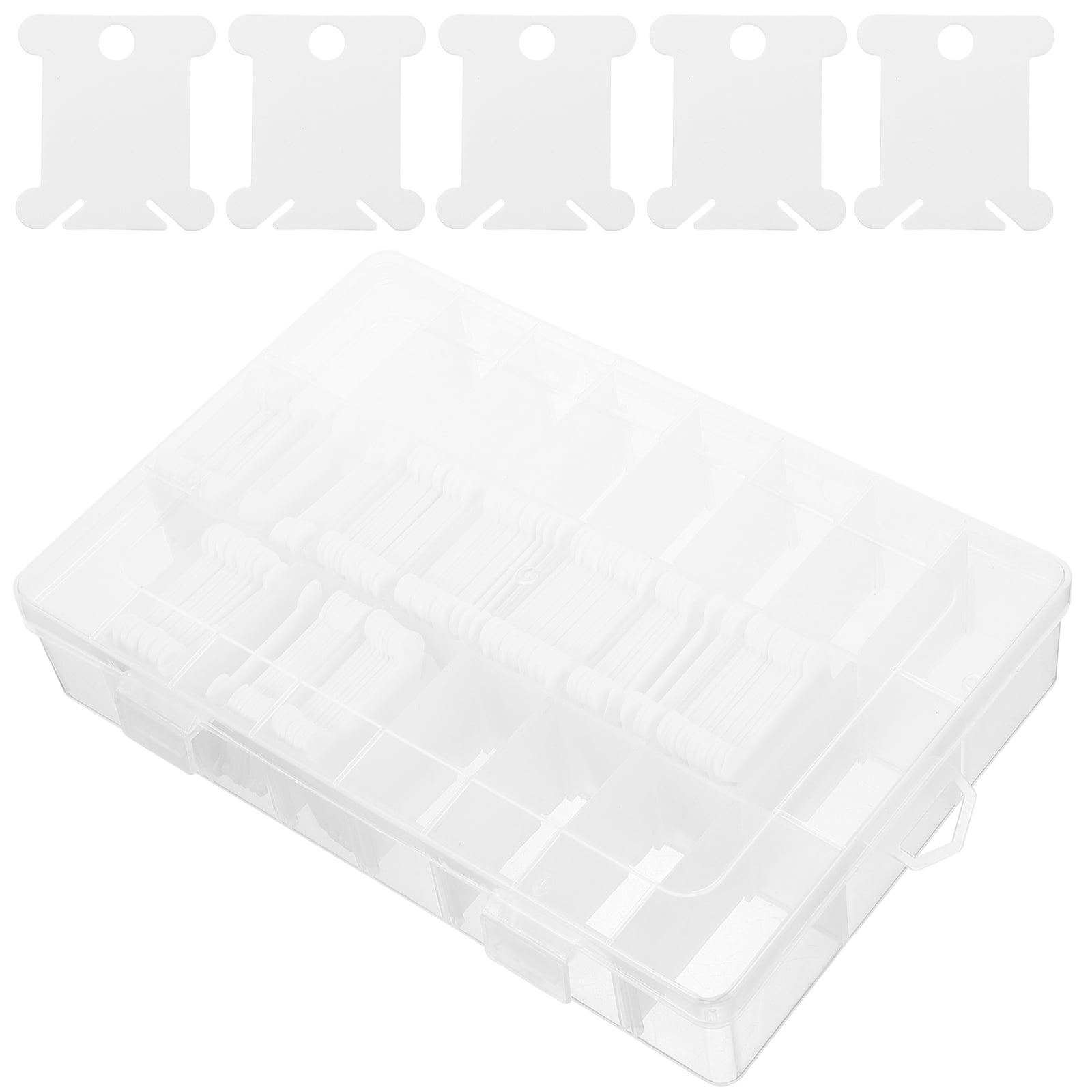 Winding Plate Embroidery Thread Organizer Floss Cards Flossers Number ...