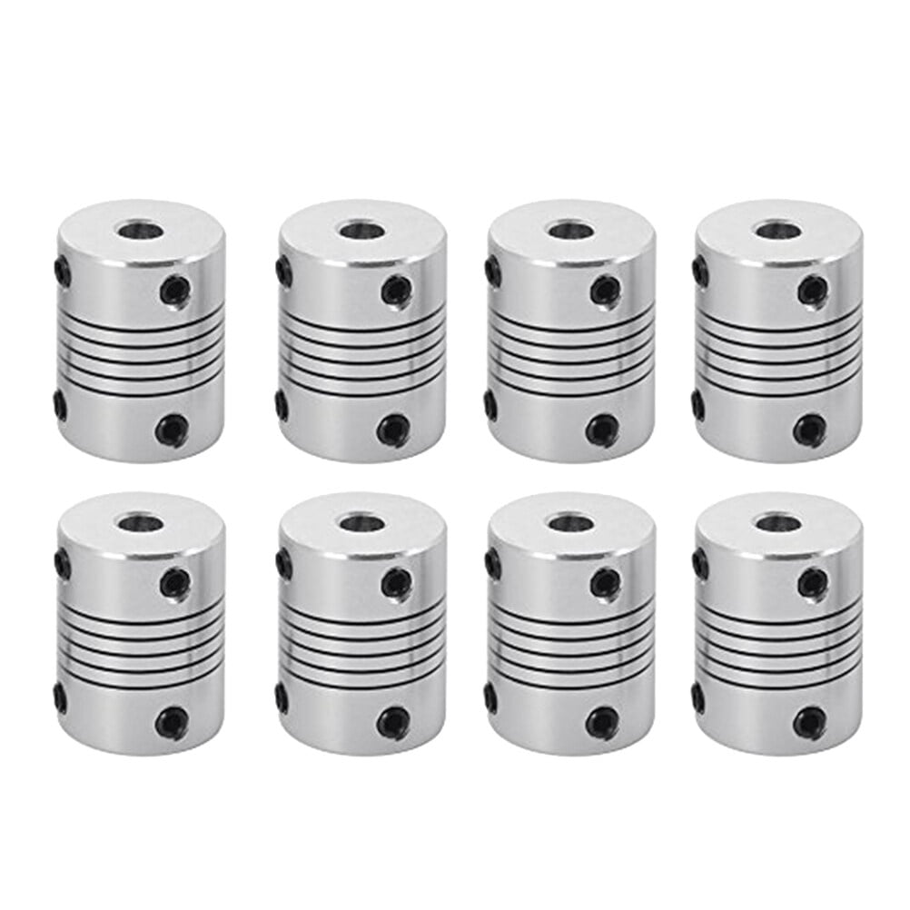 Winding Step Servo Motor Flexible Shaft Coupling Stepper Motors Thimble ...