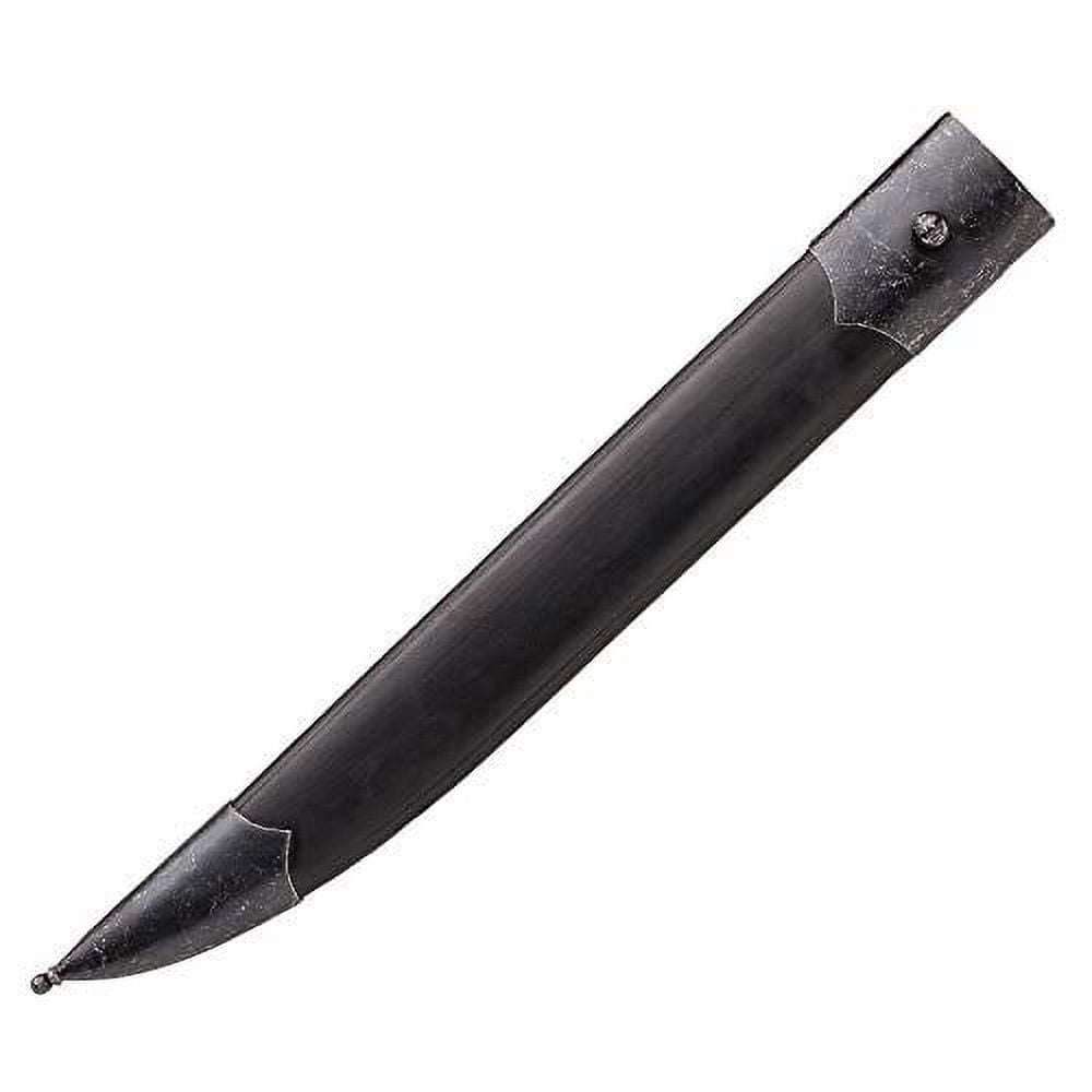 Windlass Black Maldon Viking Seax Steel Blade Leather Wrapped Grip with ...
