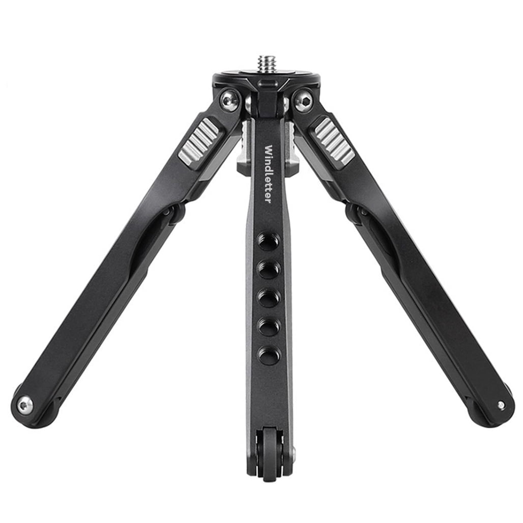 Windletter Camera tripods, Compact Travel Camera Tripod, 22lbs Load ...
