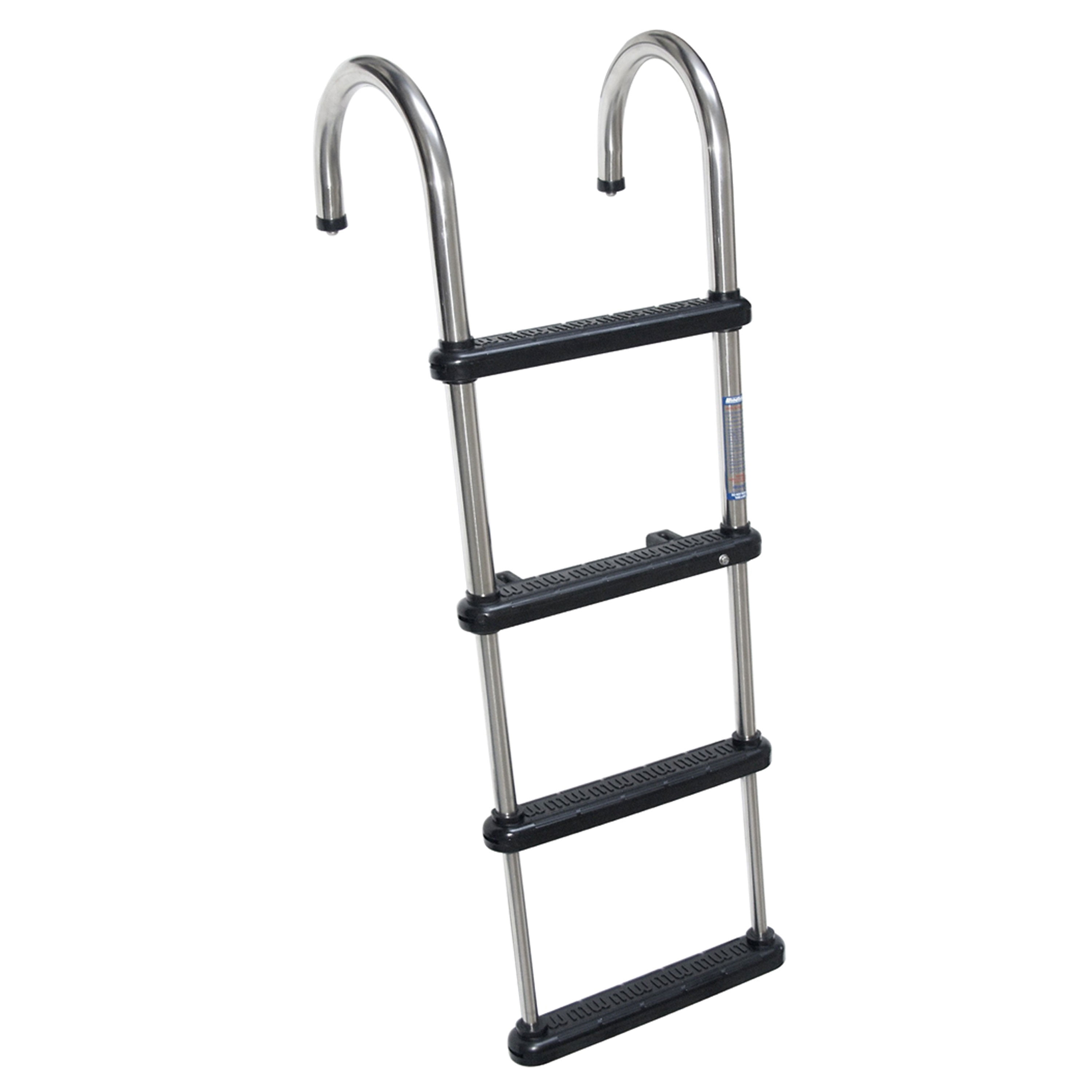 Windline TDL-4E Telescoping Removable Stainless Steel Pontoon Ladder ...