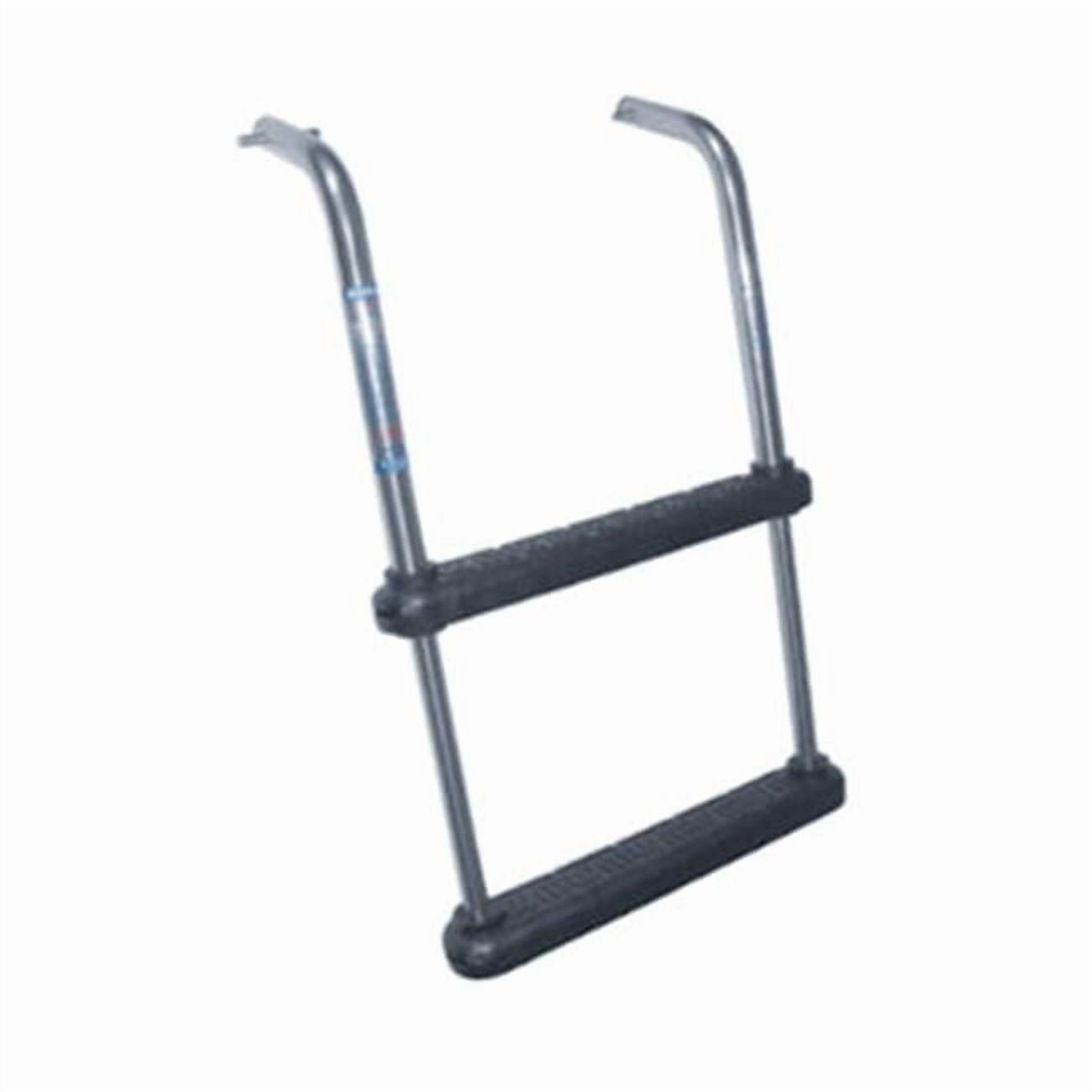 Windline UP-2 Comfortable 2 Step Telescoping Boat Ladder Under Platform ...