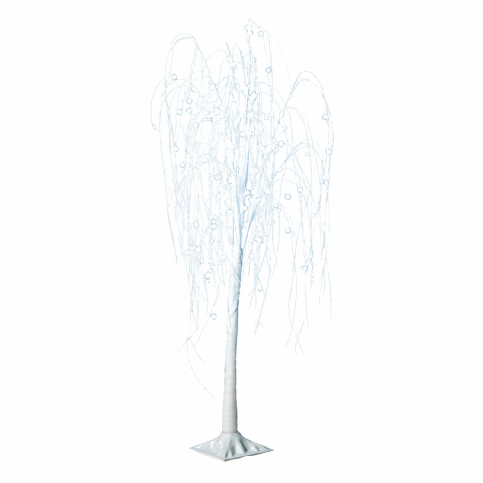 Windmax International 4 ft. Lighted Twinkle LED Willow Tree with Fairy ...
