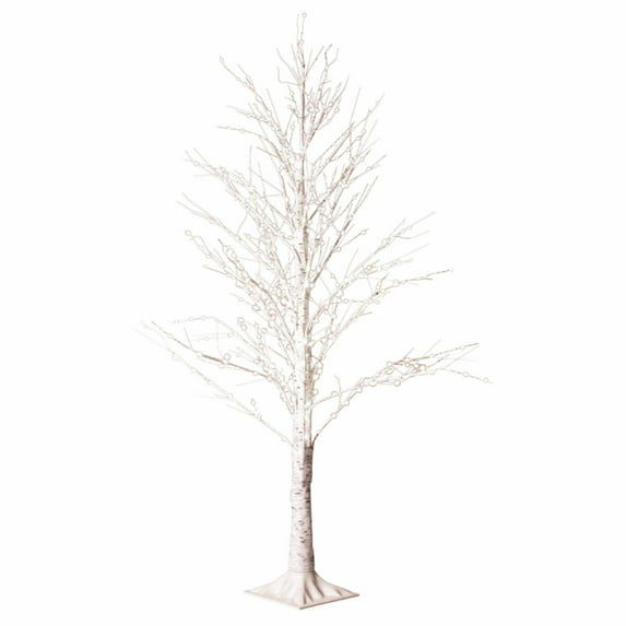 Windmax International 5 ft. Lighted Twinkle LED Tree with Fairy Lights ...