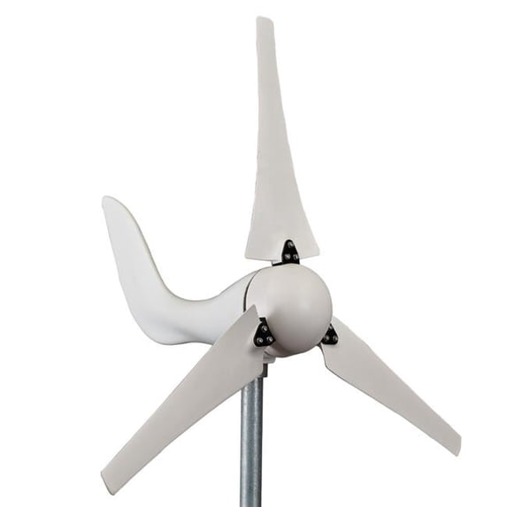 Windmill 400W 12V Wind Turbine Generator Kit - White - Walmart.com