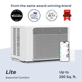Windmill 6,000 BTU Window Air Conditioner - Lite Series - Quiet & Smart ...
