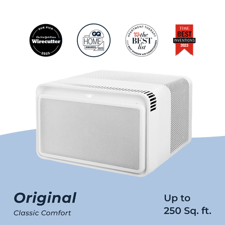 Homestead 8000 BTU Window Air Conditioner with Wi-Fi and Voice control ...