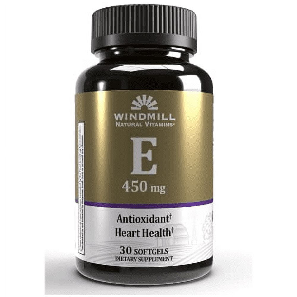Windmill E-1000 Softgels 30's Windmill - Walmart.com