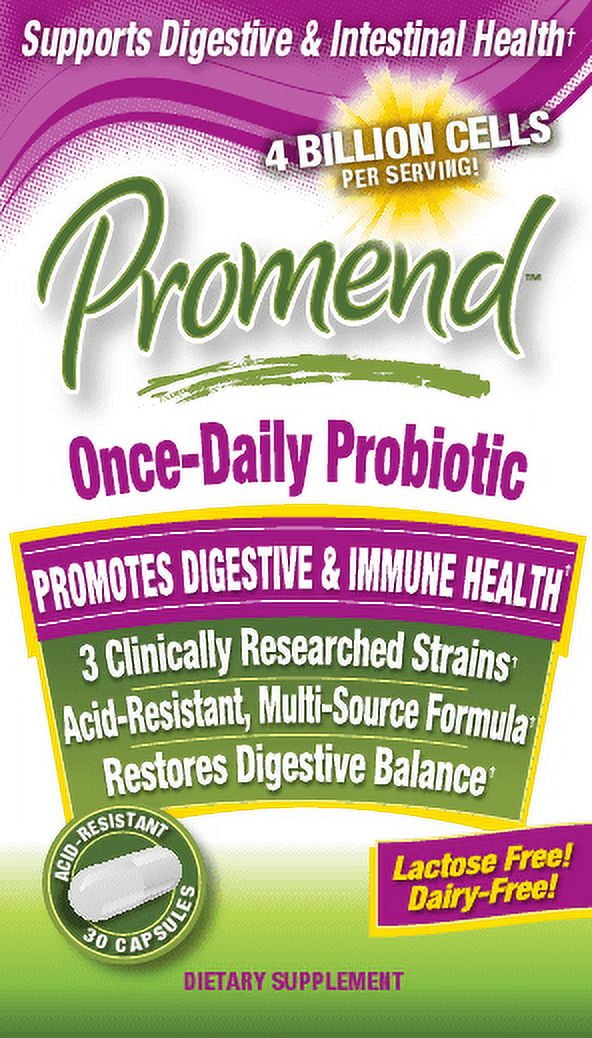 Windmill Health Products Promend Once Daily Probiotic Capsules, 4 ...