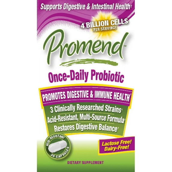 Windmill Health Products Promend Once Daily Probiotic Capsules, 4 ...