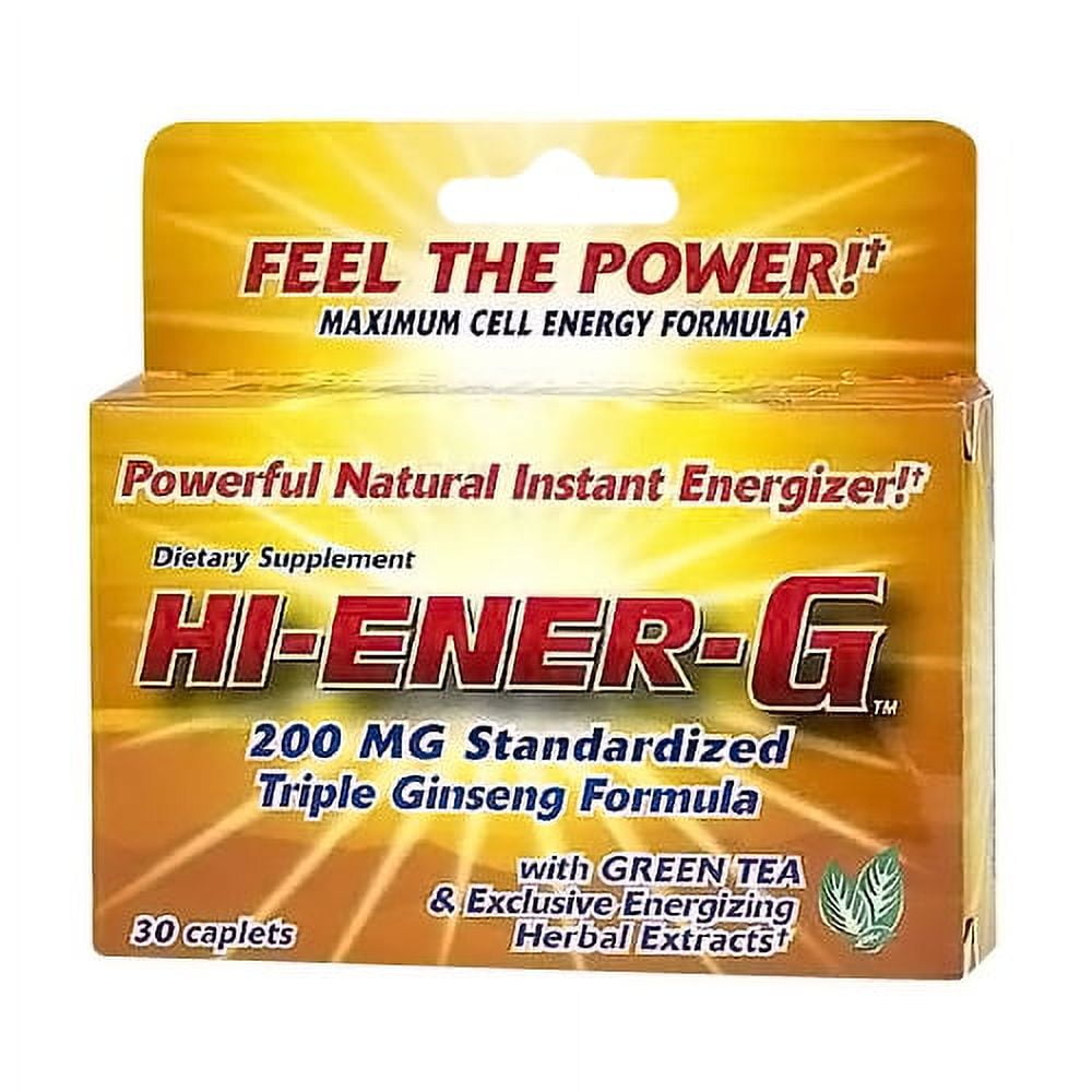 Windmill Hi-Ener-G 200 Mg Standardized Triple Ginseng Formula Caplets ...