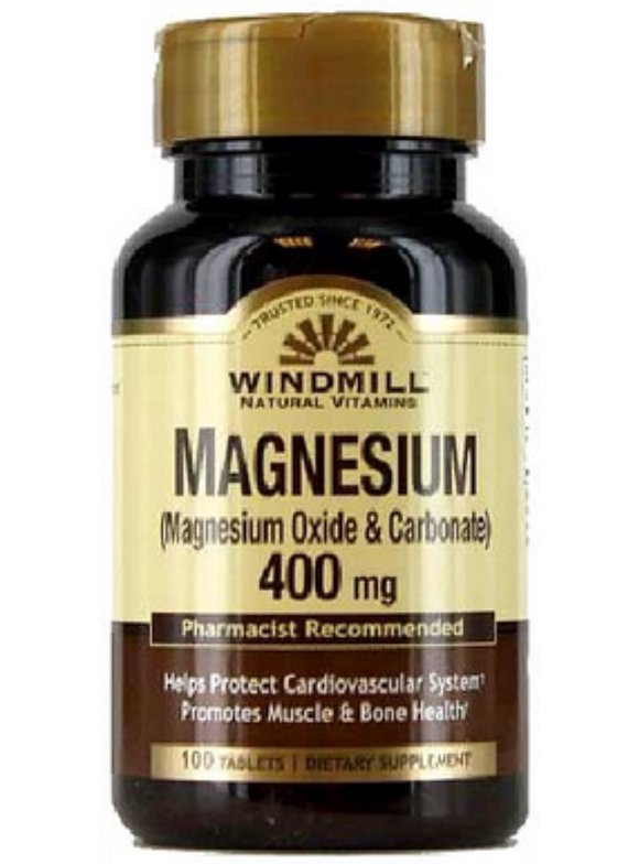 Magnesium Oxide in Magnesium - Walmart.com