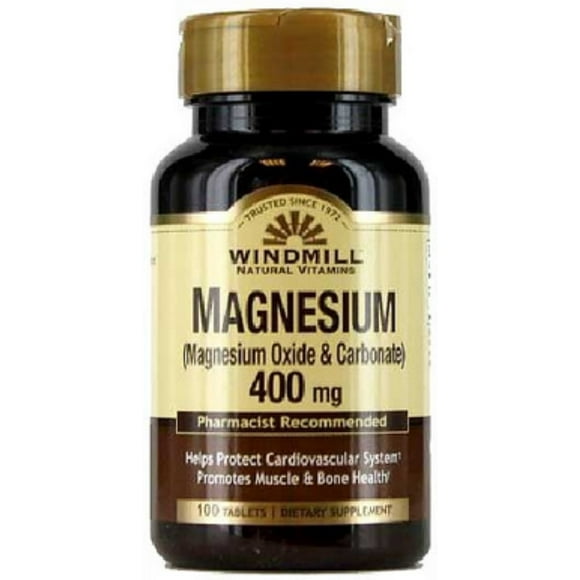 Magnesium Oxide in Magnesium - Walmart.com