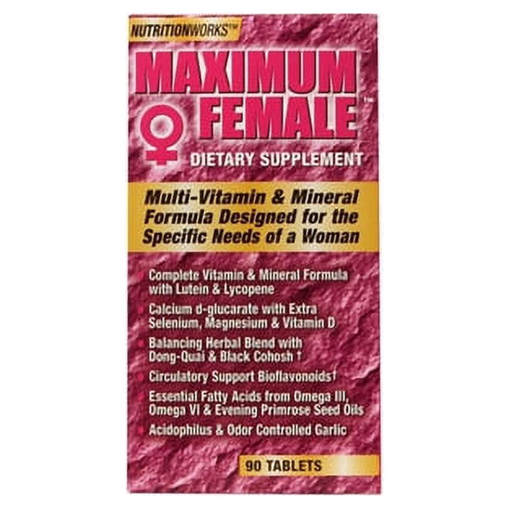 Windmill Maximum Female Tablets - 90 Ea, 2 Pack - Walmart.com