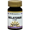Windmill Melatonin 5 mg Tablets 60 Tablets (Pack of 3) - Walmart.com