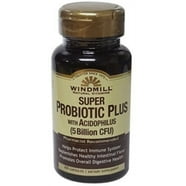 Windmill Chewables Probiotic Lactose Free Tablets, Berry 100 ea ...